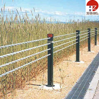 Flexfence Wire Rope Barrier System - Buy Barrier System,Wire Rope ...