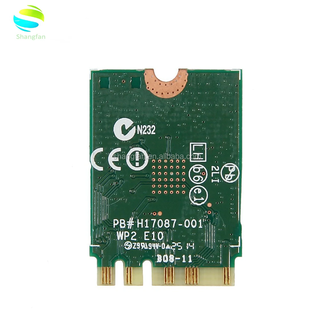 For Intel Dual Band Wireless-n 7260ngw B7260ngw N 300m+bt4.0 Ngff Wireless Card Fru:04x6009 For ...