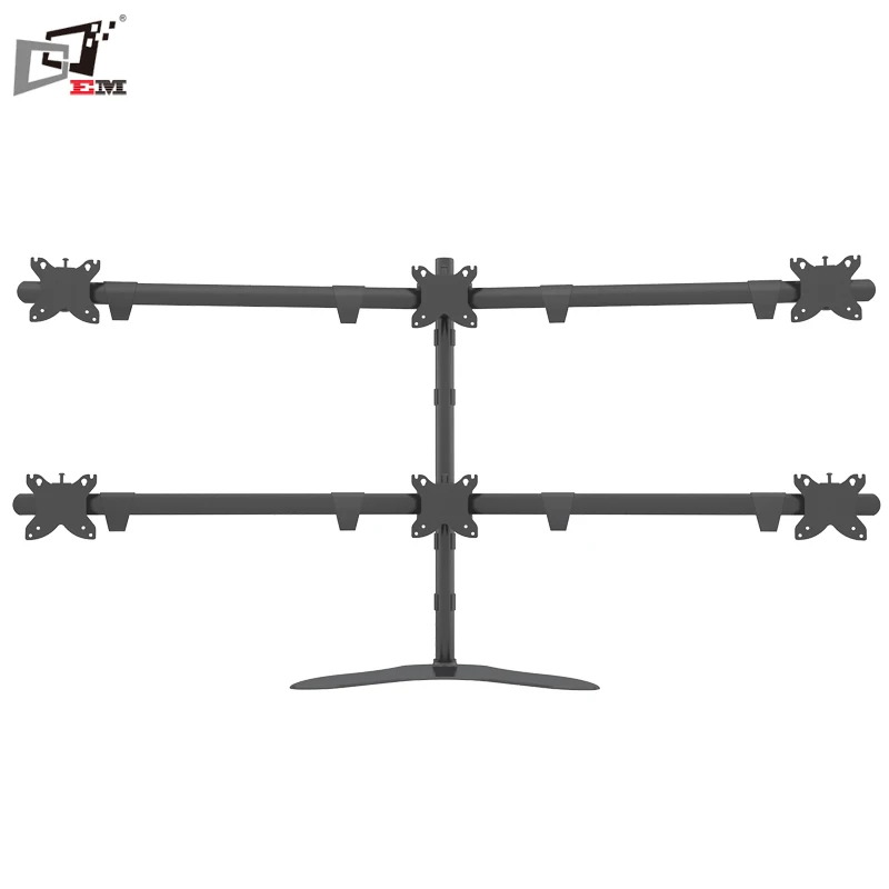 Best Telescopic Stable 6 Screen Monitor Stand With Reasonable Price ...