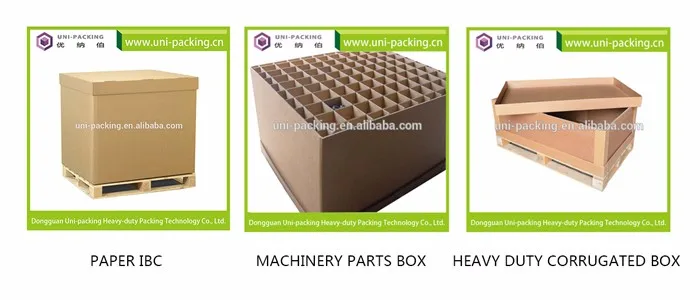 Disposable Cardboard IBC Tank for Milk Packaging Transportation and ...