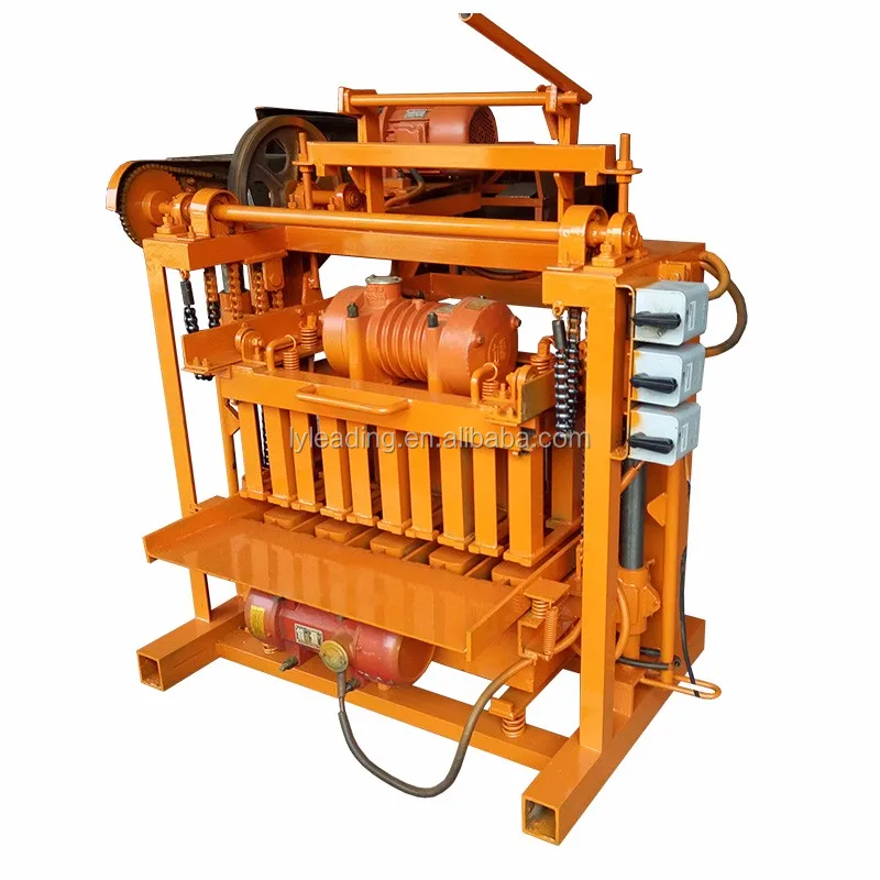 Manual Concrete Brick Molding Machine On Sale - Buy Manual Concrete ...