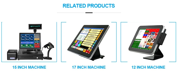 Factory Price Touch Screen Electrical Cashier Machine - Buy Cashier ...