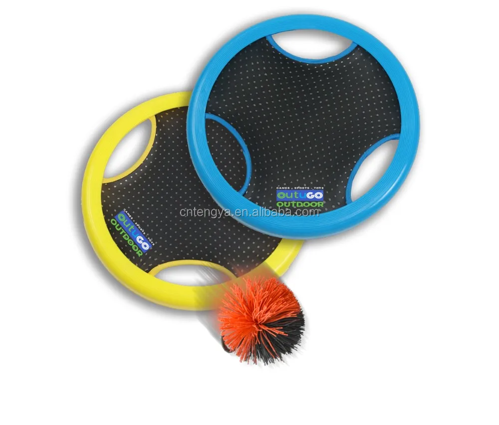 Toss Catch Game Family Beach Kids Plastic Scoop Racket Set - Buy ...