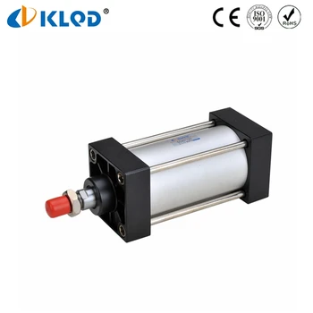 Low Price Hs Code Pneumatic Power Aluminum Profile Pneumatic Cylinder ...