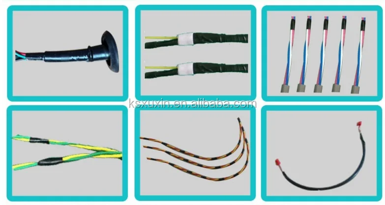 High Speed Wire Taping with Automatic Tape Wrapping Machine AT-201