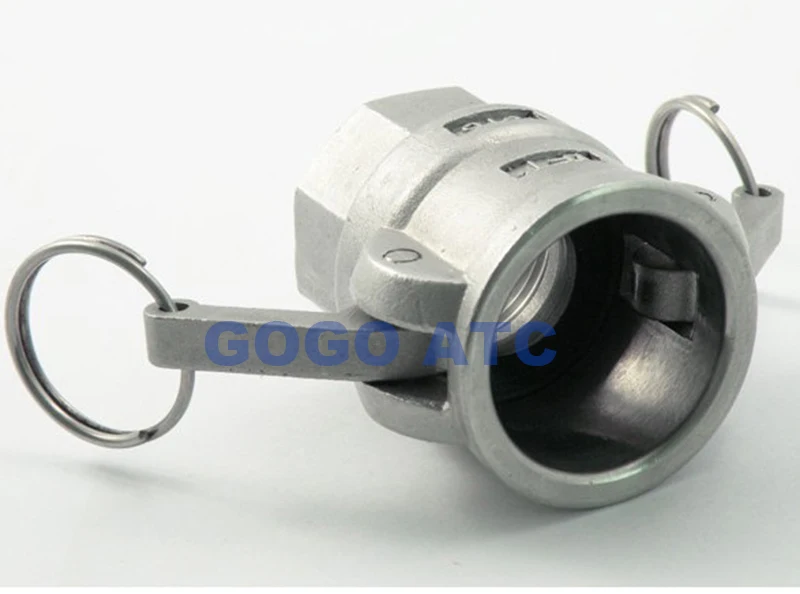 Quick Coupler Type D Dn65 Camlock Stainless Steel Pipe Fittings Npt ...