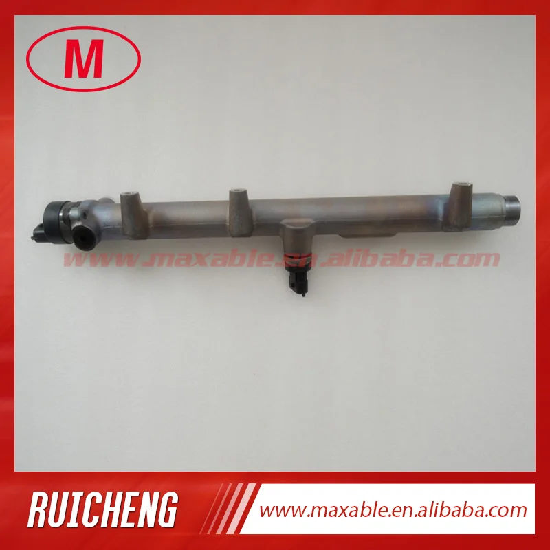 Riel de combustible Common rail 0445214156, 0445214157, 0445214074 ...