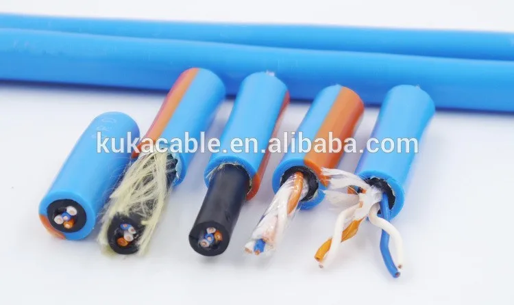 ROV Tether Umbilical - Neutrally Buoyant Underwater Cable
