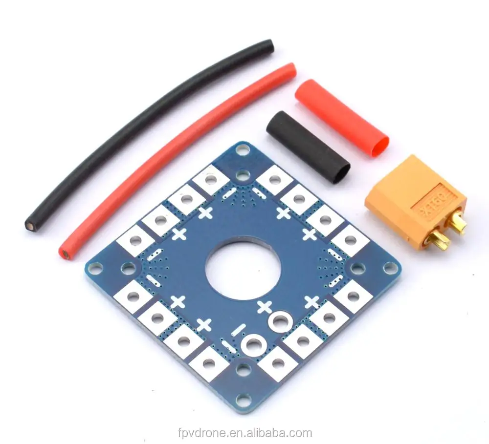 Power Esc Connection Board Distribution For Rc Multirotor Quadcopter ...