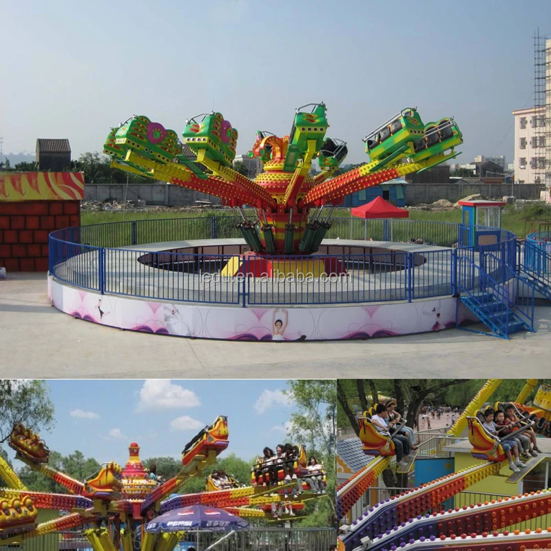 Amusement Machine New Fun Fairground Equipment Park Jump And Smile ...