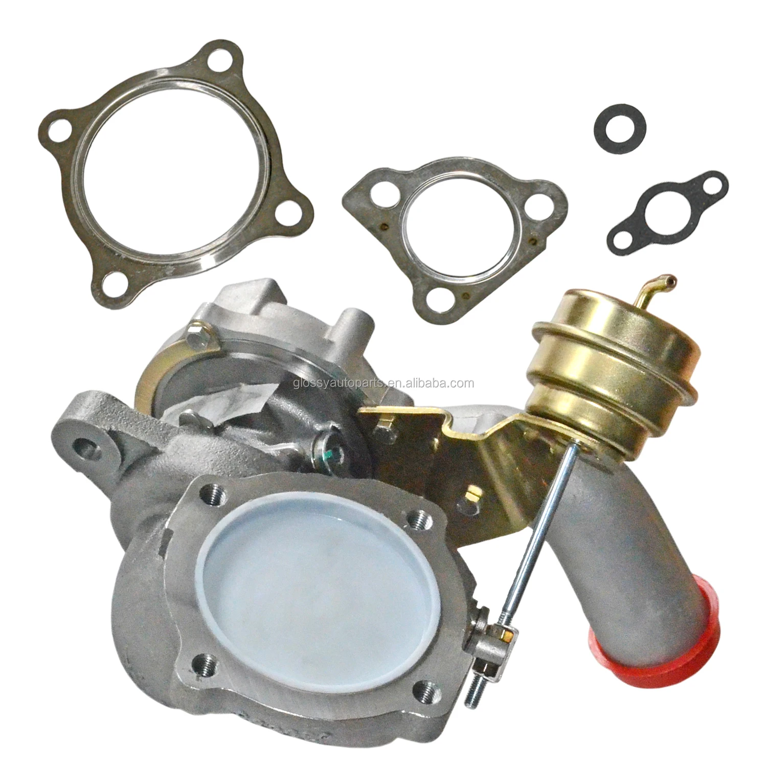Glossy Turbocharger For A4 Vw Bee-tle Gol-f Bo-ra Le-on 06a 145 713 L D ...