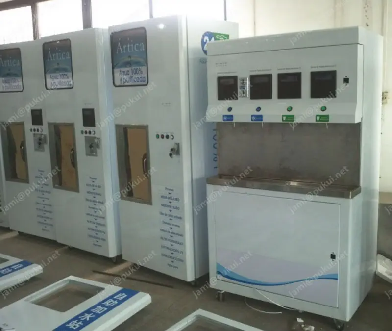 5 Gallon Water Refilling Station - Buy Drinking Water Vending Machine ...