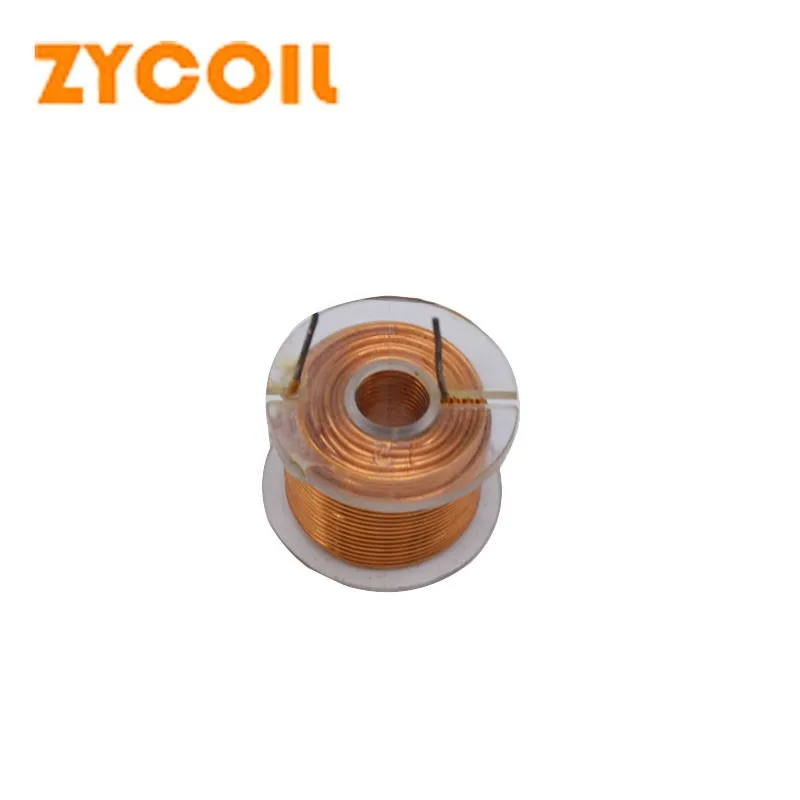 Copper Wire Plastic Bobbin Electrical Coil - Custom Inductors