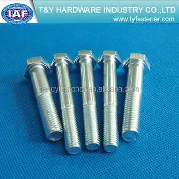 Astm A307 Grade A Hex Cap Screw Maker - Buy A307 Hex Cap Screw,Grade A ...