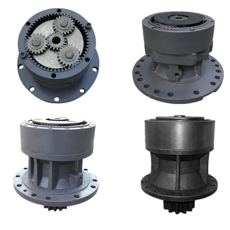 Excavator Sh120-6 Swing Gear Box/ Final Drive - Buy Gear Box,Swing Gear ...