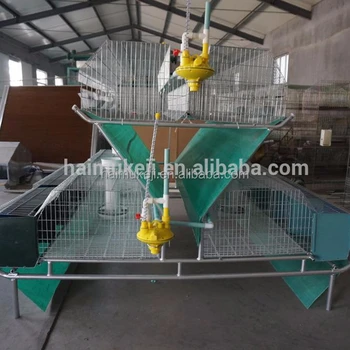 Rabbit Farming Cage/rabbit Breeding Cages/commercial Rabbit Cages - Buy ...