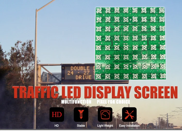 China High Quality Traffic Led Display Screen P31.25 - Buy Quality ...