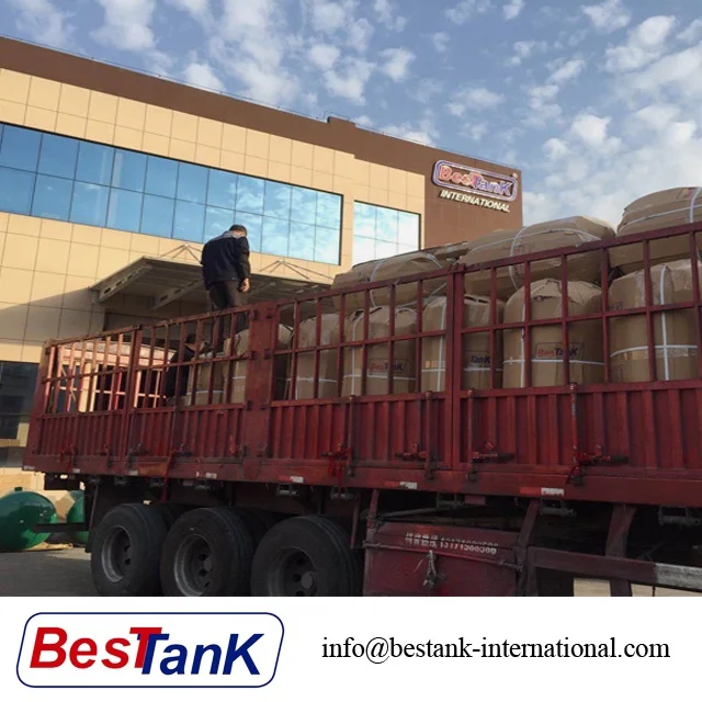 BESTANK International Pressure Tanks - Efficient Solutions
