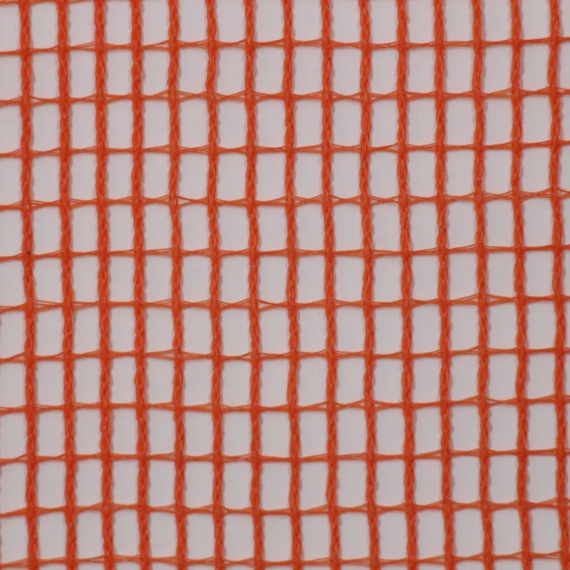 Orange Fire Retardant Construction Safety Mesh Net - HYY