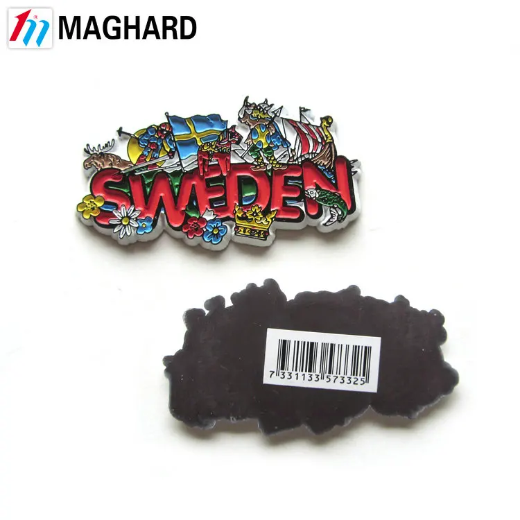 Custom 3d Country Map Fridge Magnets Travel Refrigerator Magnetic - Buy ...