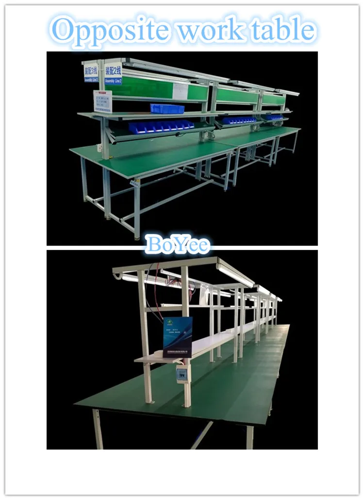 Antistatic Desk / Esd Workbench Used In Clean Room Office Aluminum ...