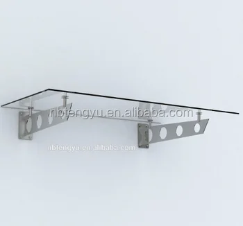 Stainless Steel Glass Canopy Awning Bracket For Germany Market - Buy ...