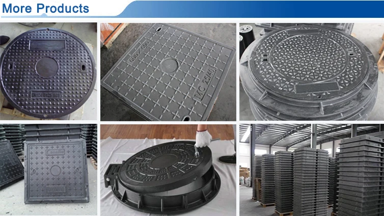 60*60 Square Fiber Glass Frp Fibreglass Sewer Fiber Manhole Cover - Buy ...