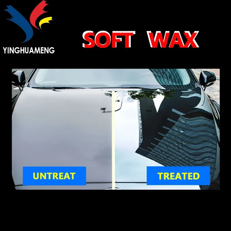 340g Car Care Magic Premium Soft Paste Car Wax for Direct Manufacture