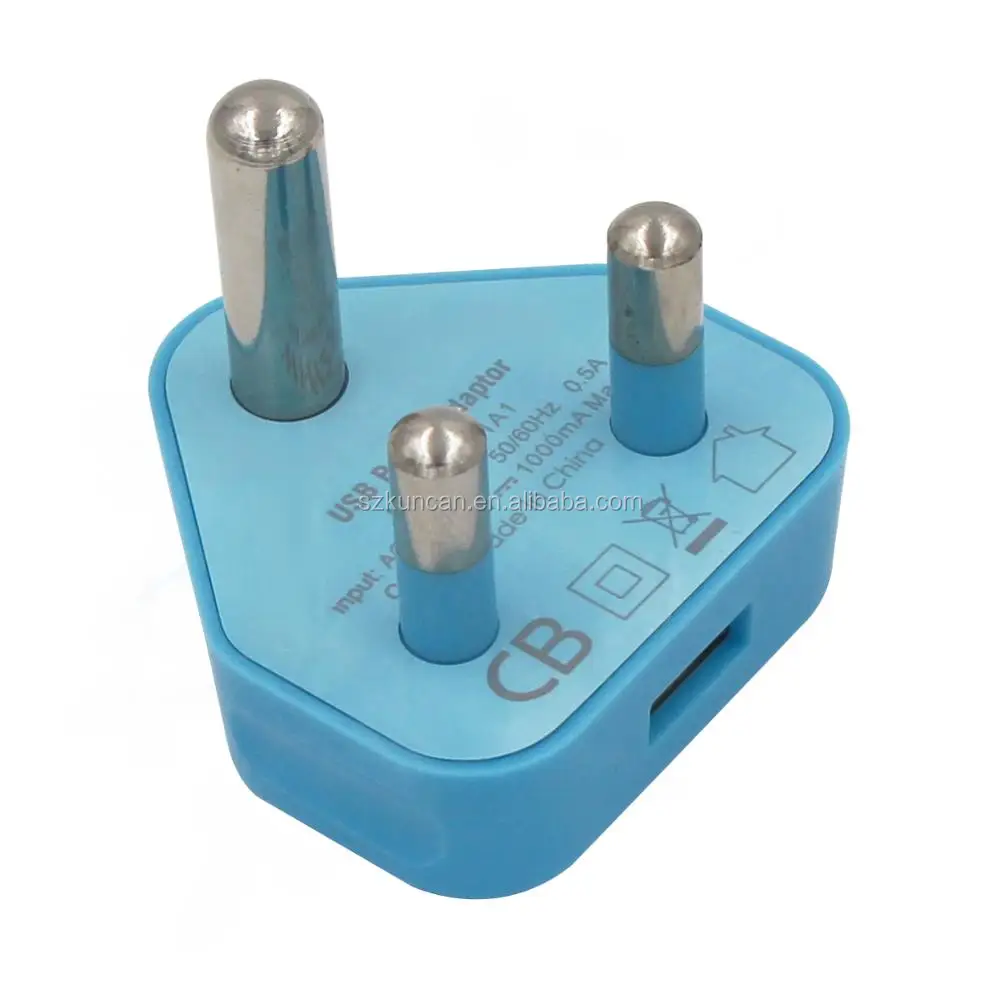 Chargers Mobile Phone Adapter For Dual Fast Power Qc 3.0 9v 2a 5v South ...