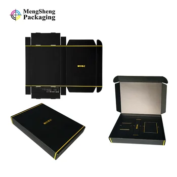 Product Box Matte Black Corrugated Shipping Boxes,Mailer Box - Buy ...