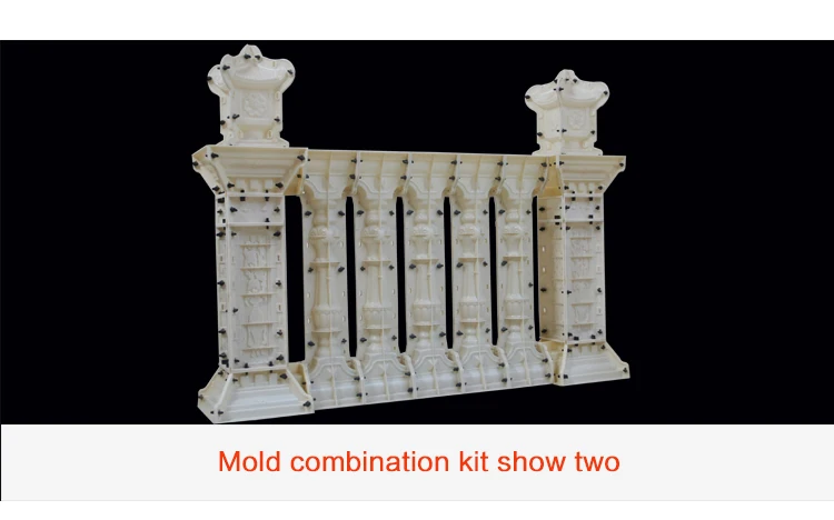 ABS Plastic Concrete Baluster Molds for Decorative Railings