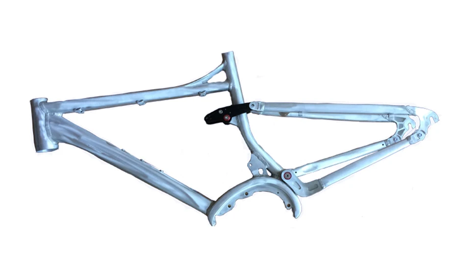 Durable Aluminum Alloy Electric Bike Frame - 20+ Years Experience