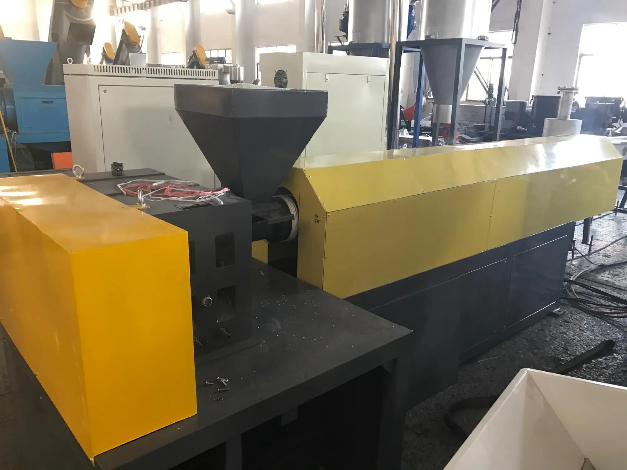 Kooen Pe Wax Extruder Extrusion Production Line Making Machine - Buy Pe ...