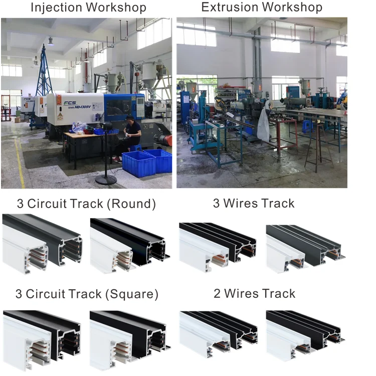Lighting Track Gearbox 4 Wires - Efficient LED Solutions