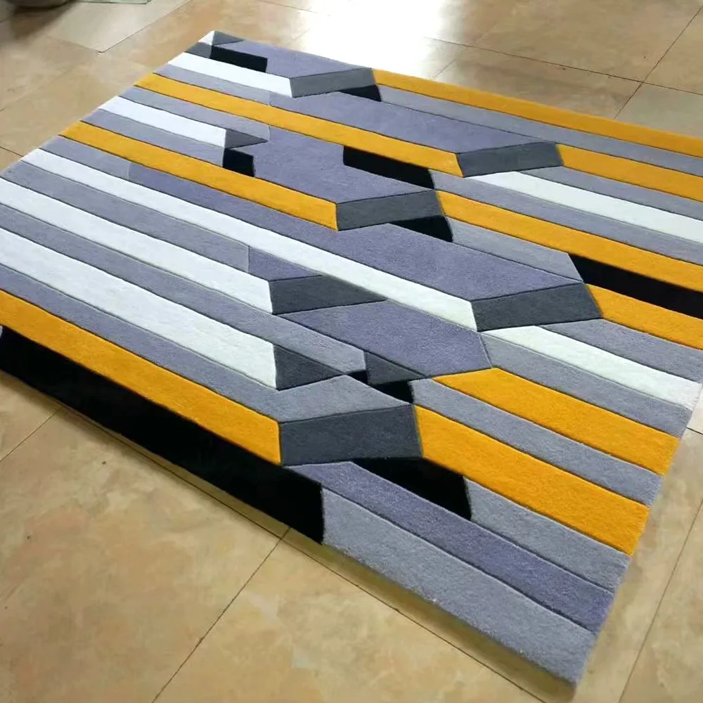 Hand Tufted Carpets and Rugs - Durable & Stylish Options