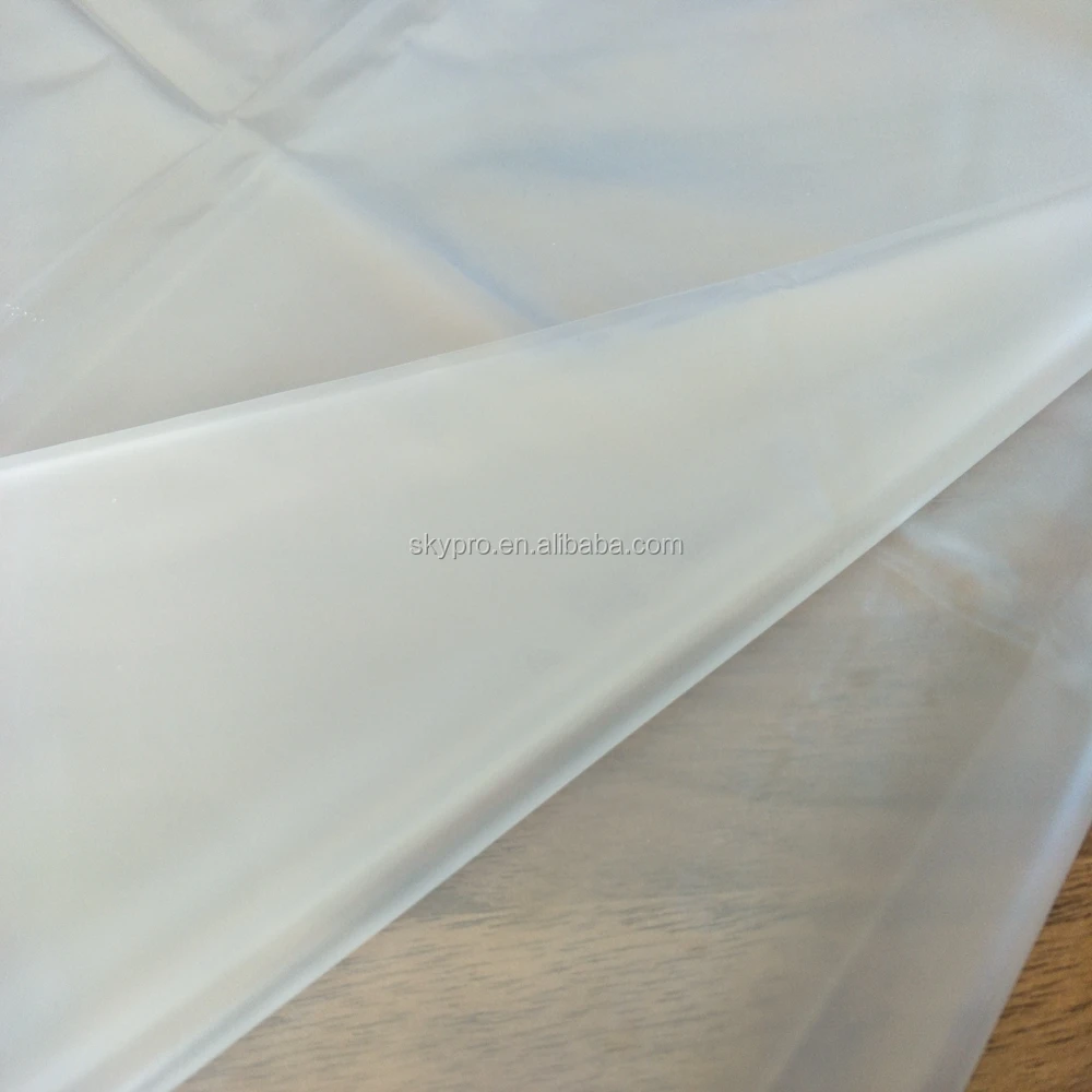 0.3mm Customized High Grade Transparent Polyurethane TPU Film Roll