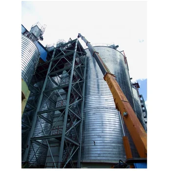 Bolted Steel Small Grain Silo For Sale - Buy Grain Silo For Sale,Grain ...