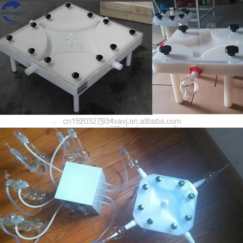 Four Channels Insect Olfactometer Odor Detector Olfactory Apparatus ...