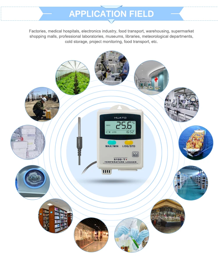 Cold Chain Storage Monitoring Systems Temperature Data Logger - Buy ...
