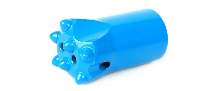 Mining Tools 28mm 32mm 34mm Taper Button Bit Rock Drilling Carbide ...