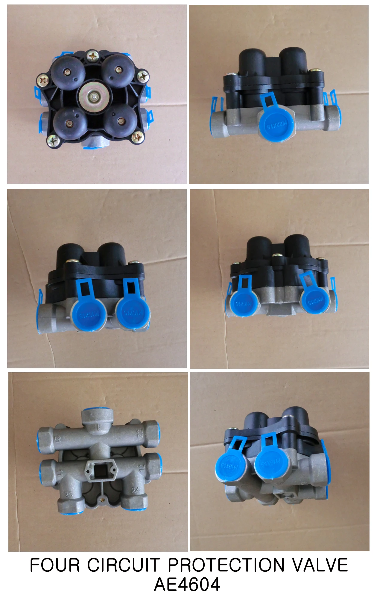 卡车零件空气制动器四回路保护阀AE4604| Alibaba.com