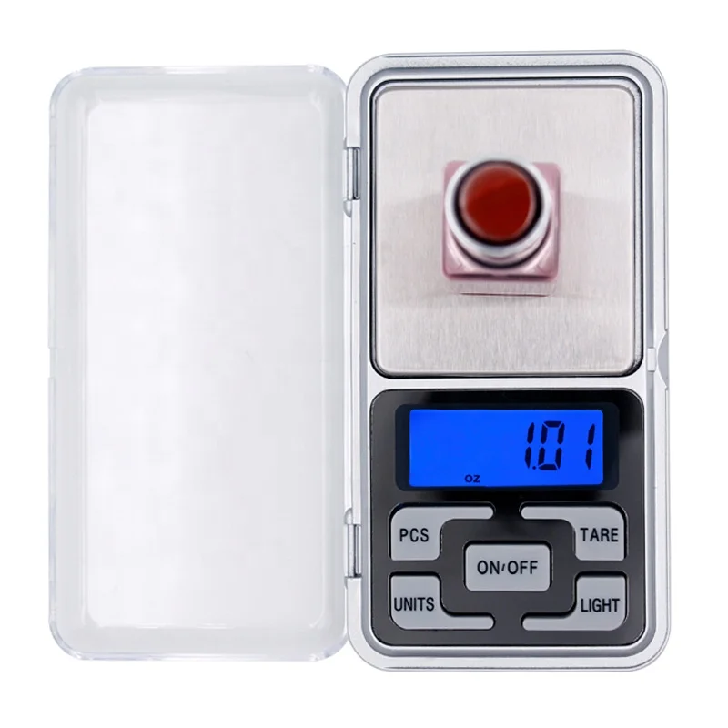 Digital Pocket Scale 500 G 0.1 G Electronic Handy Weighing Balance ...