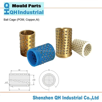 Ball Cages,Ball Cages Guide Bearing,Plastic Ball Cage Din1675 By Steel ...