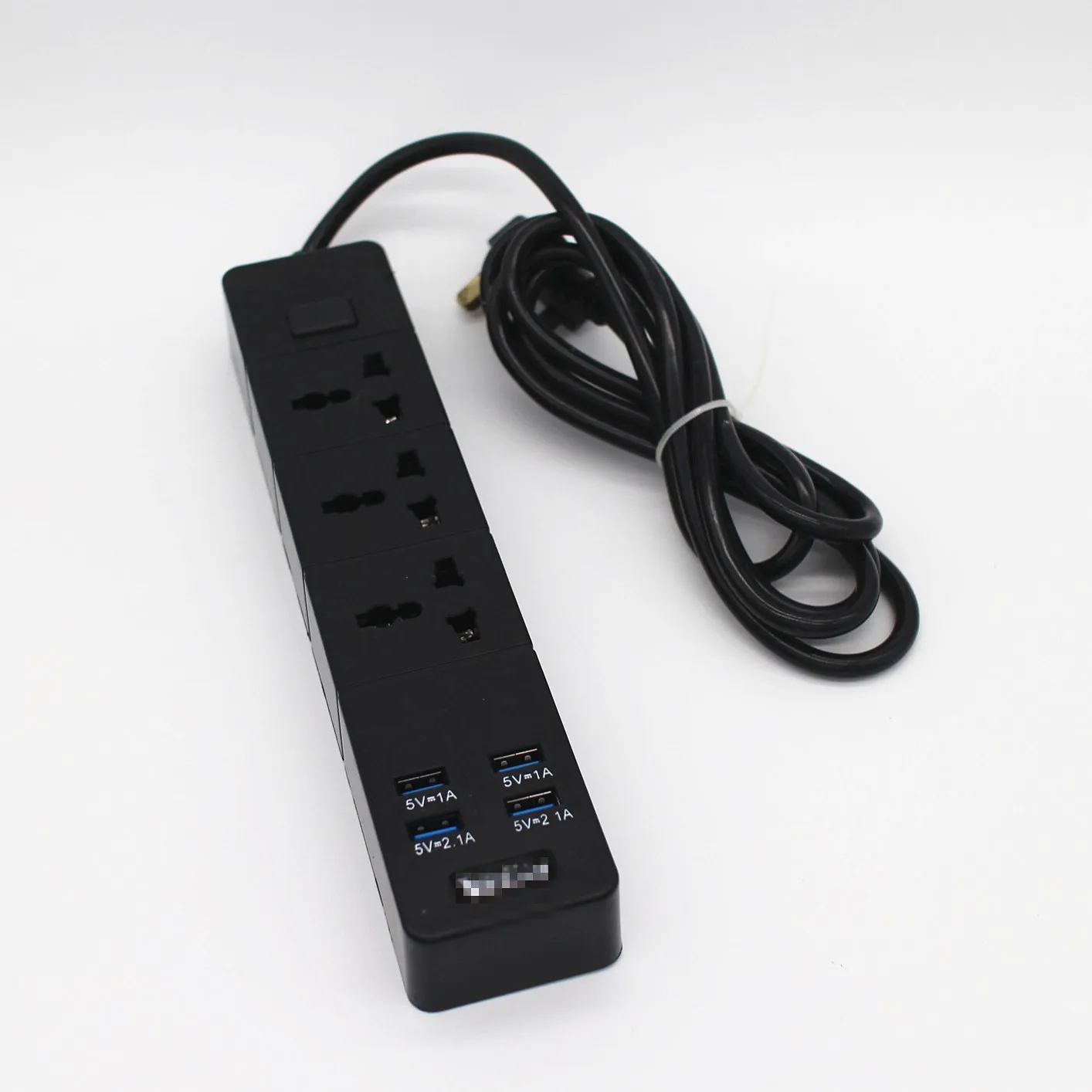3 Gang Electrical Extension Outlet 4 Usb Controlled Power Strip - Buy ...