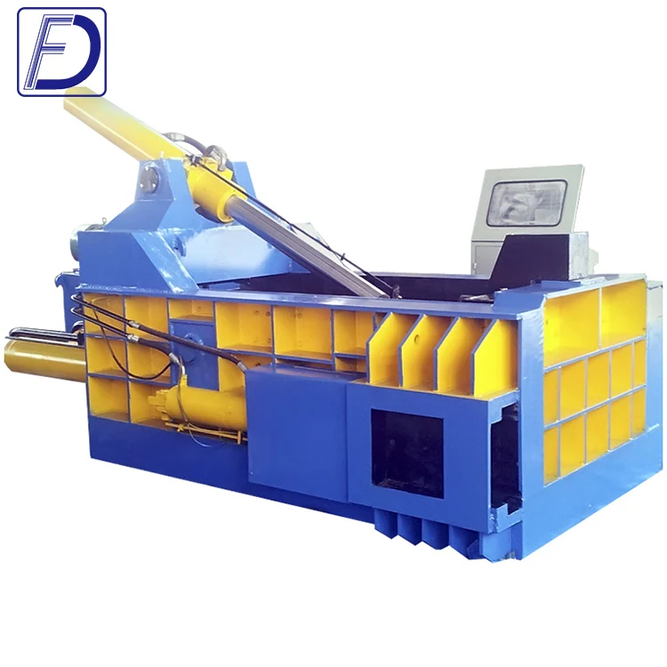 Y81t Hydraulic Scrap Metal Baler Compressing Machine (factory And ...