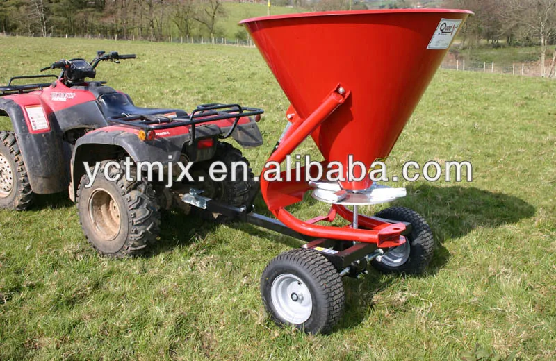ATV Spreader Fertilizer Spreader - Efficient & Durable