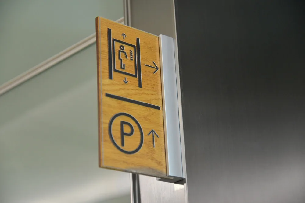 Aluminum Signage Mounting Clamp For Advertising Public Signage Clamp ...