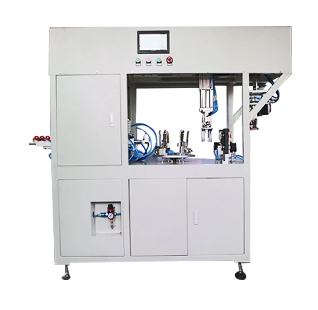 Automatic Cable Measuring And Cutting Machine/wire Bundling Winding ...