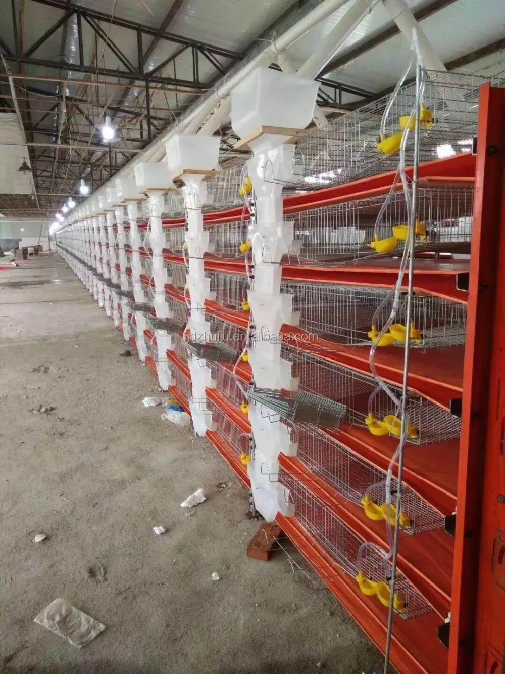 Durable Quail Cages - Efficient Poultry Farming Solutions