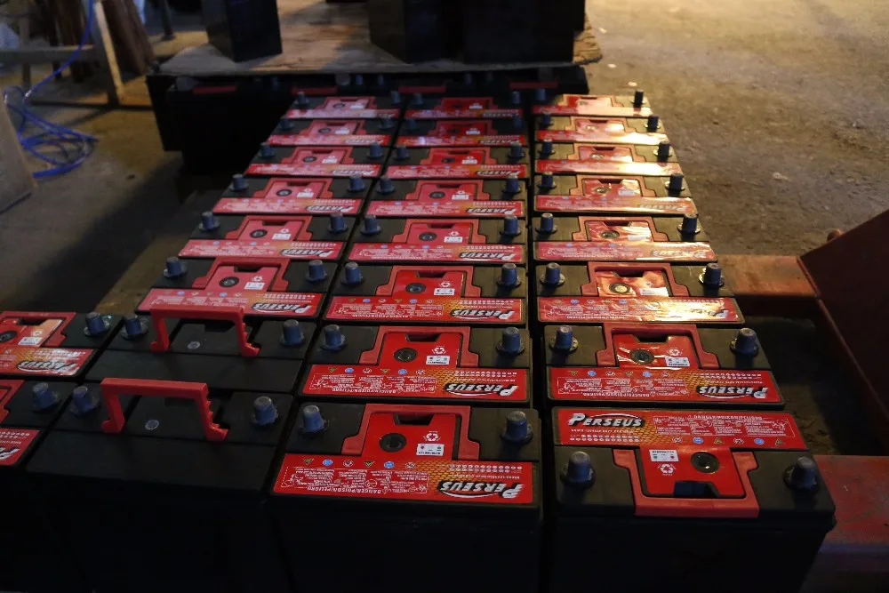 Korean Car Battery Nx120-7l /95d31l Mf Lead Acid Battery Mf Battery ...